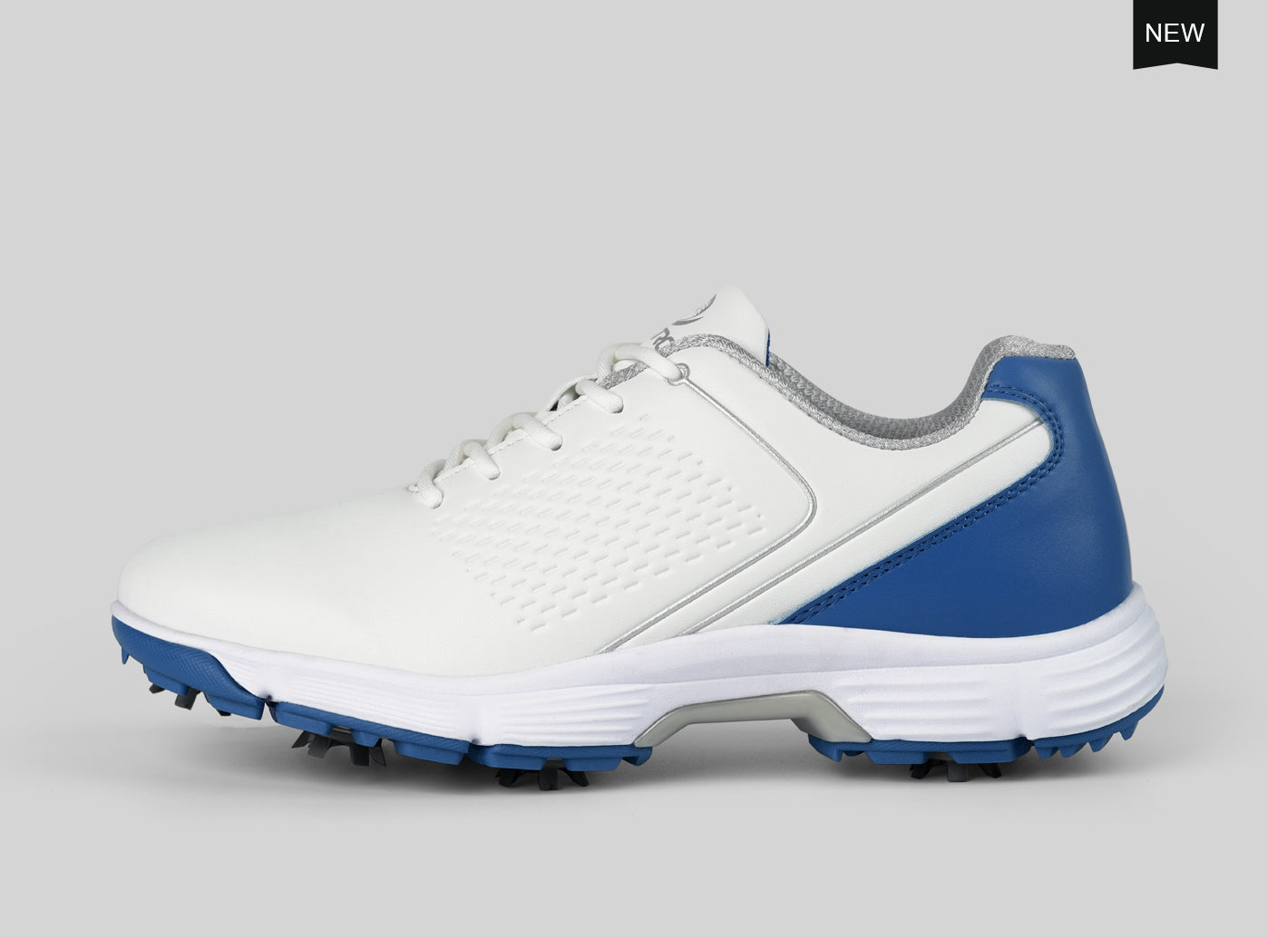Goating Player G617 Men's Professional Spikes Golf Shoes / Blue